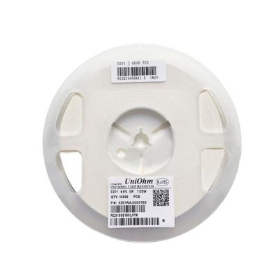 China Smd Components 0201 5% 1% 1/20W 10R 11R 12R 15R 16R 18R 20R 22R 24R 27R 30R 33R 36R 39R Ohm Smd Resistor for sale