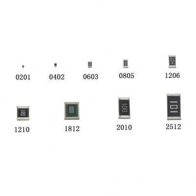 China 0402 +-5% 4M7 Matrix Force Sensing All Size Resistance Smd Resistors Electronic Components 10 Ohm Resister Chip Resistor for sale