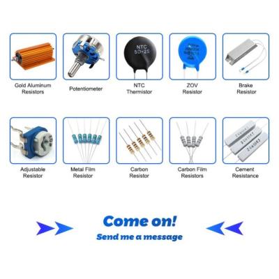 China Shenzhen High Power High Frequency 20W 47 Ohm Ceramic Cement Resistor For Power Adapter for sale