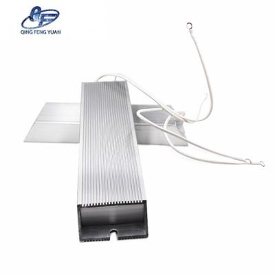 China High Power Resistor 300W 250RJ Aluminum Case Dynamic Inverter Power Braking Resistor for sale