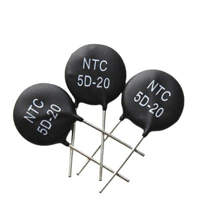 China Inrush Current Limiter New Original Electronic NTC Thermistor 5D-20 for sale