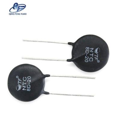 China Black NTC 8D 20 Thermistor MF72 Temperature Resistor For Induction Cooker for sale