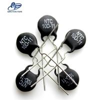 China Variable Resistor 2A NTC Thermistor 10D-11 for sale