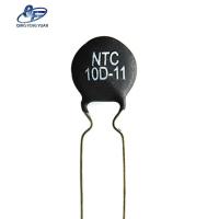 China Variable Resistor 2A NTC Thermistor 10D-11 for sale