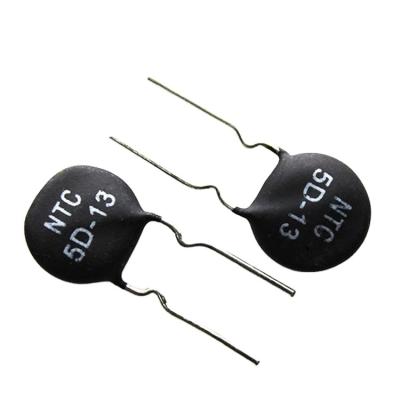 China Variable NTC Thermistor 5D-13 5Ohm 500Ohm Mass Production 1K 10K 100K High Temperature for sale