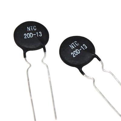 China Blackn MF72  NTC Thermistor 20Ohm 20D 13 For Led Driver Power Supply for sale