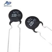China Inrush Current Limiter NTC Thermistor 22D-11 CE Certification for sale