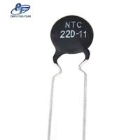 China Inrush Current Limiter NTC Thermistor 22D-11 CE Certification for sale