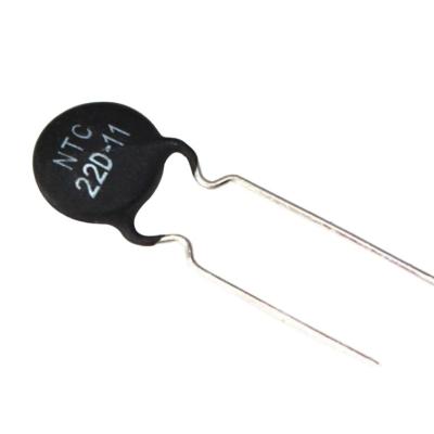 China Inrush Current Limiter NTC Thermistor 22D-11 CE Certification for sale