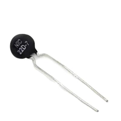 China Very Small Switching Supply Customized Ntc Power Thermistor 22D-7 For Electronic Products for sale
