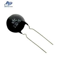 China Negative Temperature Coefficient Black NTC Thermistor 2.5D-15 For Free Samples for sale