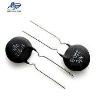 China Negative Temperature Coefficient Black NTC Thermistor 2.5D-15 For Free Samples for sale