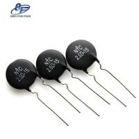 China Negative Temperature Coefficient Black NTC Thermistor 2.5D-15 For Free Samples for sale