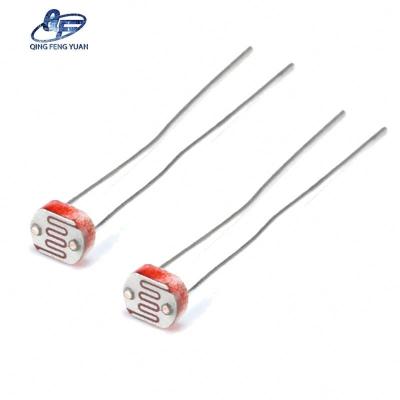 China GL5549 Cds LDR Metal Case Photo Resistor 5549 Cadmium Sulfide Light Sensor Sensitive Resistor For Flame Detector for sale