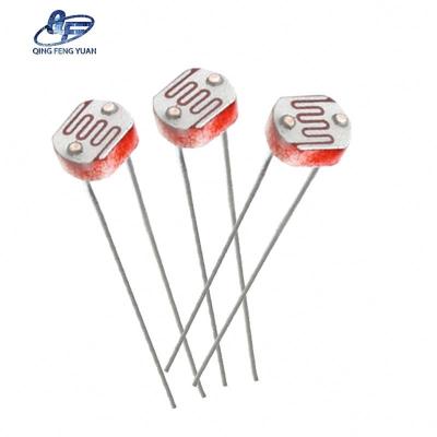 China GL5549 Cds LDR Metal Case Photo Resistor 5549 Cadmium Sulfide Light Sensor Sensitive Resistor For Flame Detector for sale