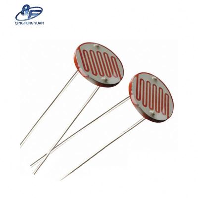 China GL20516 20mm CdS Photoresistor LDR Sensor Relay Module Photoconductive Resistor for sale