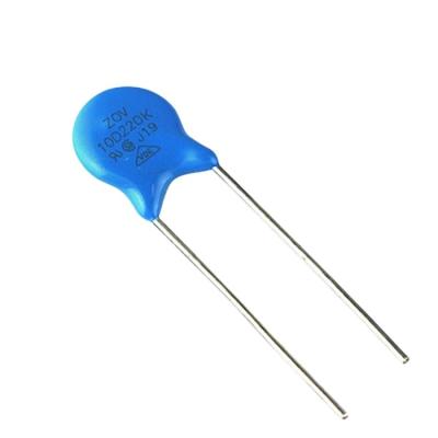 China Wholesale Zov / MYG / Zinc Oxide Varistor 10D-220K (5D 7D 10D 14D 15D 20D 25D 32D 40D 50D ) In Stock for sale