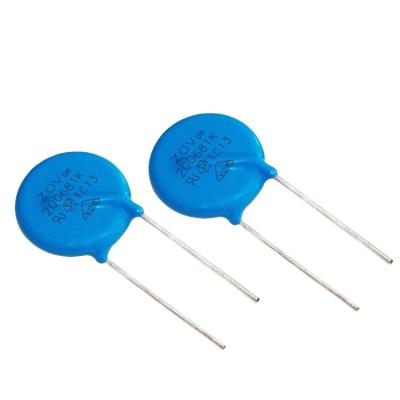 China China Electronic Components Zov Varistor 20D 151K for sale