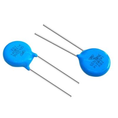 China ZOV Varistor 14D821K 14D821 820V MOV Varistor 14Mm for sale