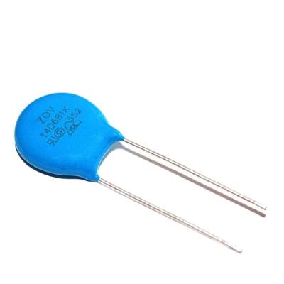 China China Varistor Supplier Metal Oxide ZOV 14d681k 14d511k 14d151k 3movs Varistor For Motor Protect for sale