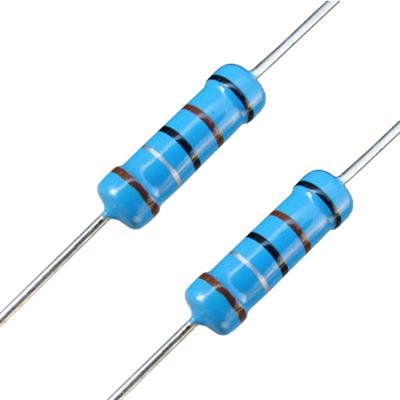 China 1% Tolerance Resistor 2W 10K Ohm Metal Film Resistor For Audio for sale