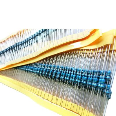 China 1/4W 10 Ohm Fusible Resistor 1/4 Watt Metal Film Resistor For Frequency Converter for sale