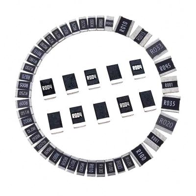 China 2W Warna 10K R025 Smd Fuse Color Codes Array Resistor for sale