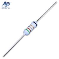 China Electronic Component Distributors Wirewound Fuse Resistor for sale