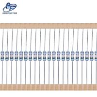 China Electronic Component Distributors Wirewound Fuse Resistor for sale