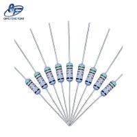 China Electronic Component Distributors Wirewound Fuse Resistor for sale