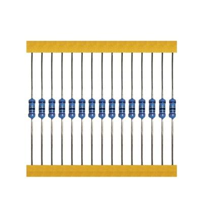 1/4W resistenza della pellicola metallica 1% anello pentacromo 3.9 390 4.3 43 430 5.1 K 51 Euro 510 56 560