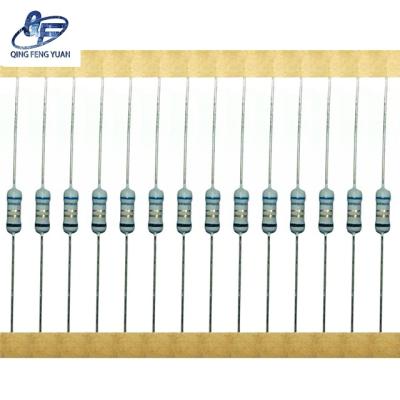 China Wire wound 3w 0.5k ohm resistor 0.5 0.36 for sale