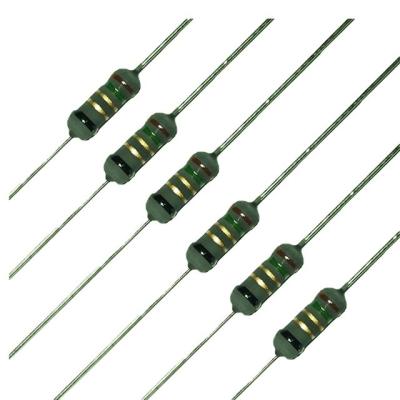 China Wire wound 0.5w 5 ohm resistor color code 4r7 4k smd for sale