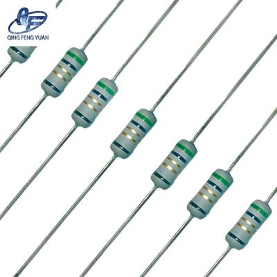 China 1w 4.7ohm Temperature fuse resistance led color code resistance range for sale