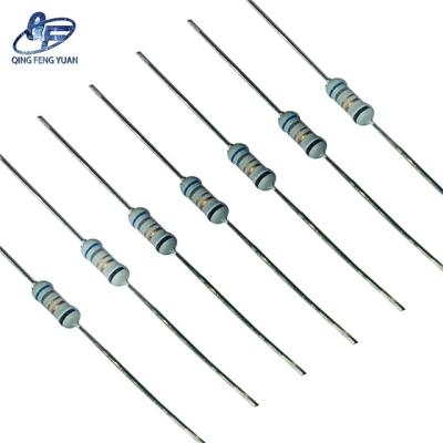 China 1w 4.7ohm Temperature fuse resistance led color code resistance range for sale