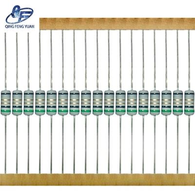 China 1w 4.7ohm Temperature fuse resistance led color code resistance range for sale