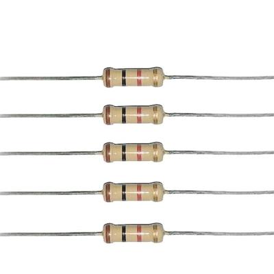 China High Quality Wholesale Custom Cheap resistor 100 ohm 2w ptc carbon power carborundum non-inductive for sale