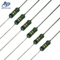 China KNP 2w 5 ohm resistor color code 4r7 4k smd for sale