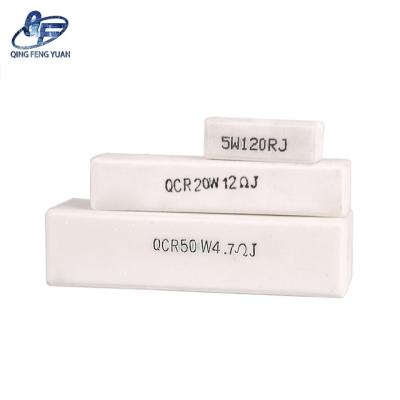 China SQZ high power wide resistance range 3w 5w 10ohm variable load life cement resistors for sale