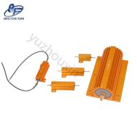 China RXG24 Non-inductive LE D aluminum shell resistor for sale