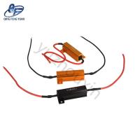 China RXG24 Non-inductive LE D aluminum shell resistor for sale