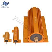 China RXG24 Non-inductive LE D aluminum shell resistor for sale