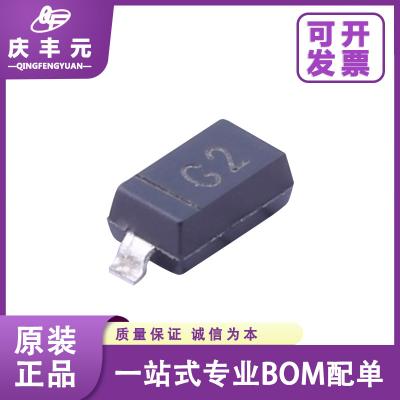 China Integrated Circuits IC BZT52C4V3S SOD-323 Silkscreen W6 Zener diode 4.3V Changdian original for sale