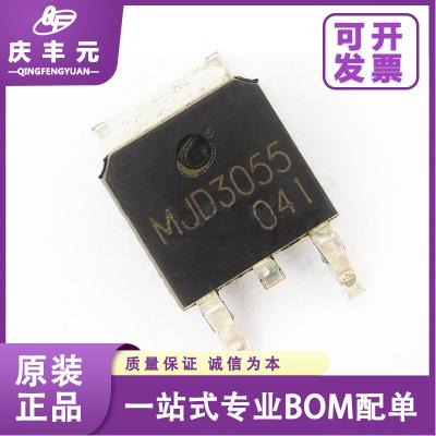 China Integrated Circuits IC MMBTA55 Silkscreen 2H SOT-23 transistor CJ/Changdian Original for sale