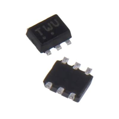 統合回路IC NTZD3155CT1G モスフェット配列 20V 540mA, 430mA 250mW 表面マウント SOT-563