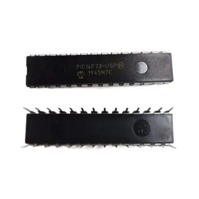 China Integrated Circuits IC PIC16F73-ISP MCU 8-bit Embedded SPDIP28 Microcontrollers ics Support BOM quotation, discount large inventory for sale