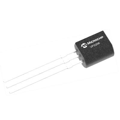 China American Microchip Integrated Circuits VP2206N3-G-P003 Brand New Original Elektronische Komponenten Paket TO-92-3 Monitor und Reset Chip MOSFET zu verkaufen