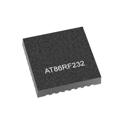 China American Microchip Integrated Circuits AT86RF232-ZX Brand New Original Electronic Components Package QFN-32-EP(5x5) Monitor and Reset Chip 	Wireless transceiver chips for sale