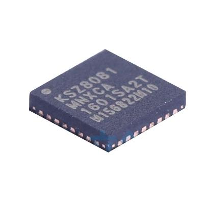 Κίνα Νέα Οriginal Electronic Components KSZ8081MNXCA Μικροτσίπ Ενσωματωμένα κυκλώματα One-Stop Electronic Accessories Πακέτο QFN-32-EP ((5x5) προς πώληση
