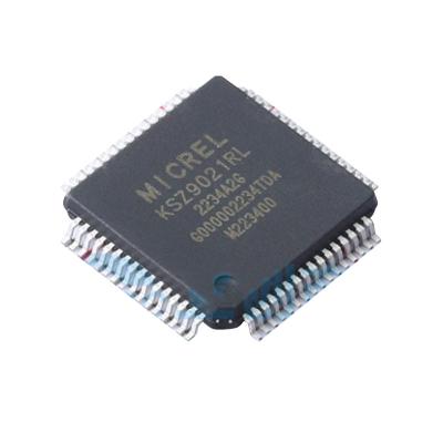 Κίνα Νέα αρχικά ηλεκτρονικά εξαρτήματα KSZ9021RL Μικροτσίπ Ενσωματωμένα κυκλώματα Ένα σταθμό ηλεκτρονικών εξαρτημάτων Πακέτο LQFP-64 ((10x10) προς πώληση